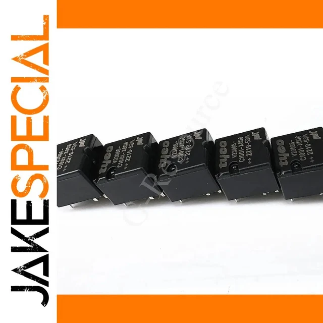 JAKESPECIAL – V23086-C1001-X008 automotive relay 5-pin EUR 23,99 ...