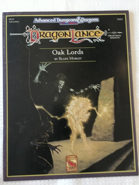 DRAGONLANCE DUNGEONS AND Dragons DLS3 Oak Lords (2e) $37.00 - PicClick CA