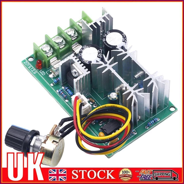 CURRENT VOLTAGE REGULATOR Module Convenient PWM DC Motor Speed ...