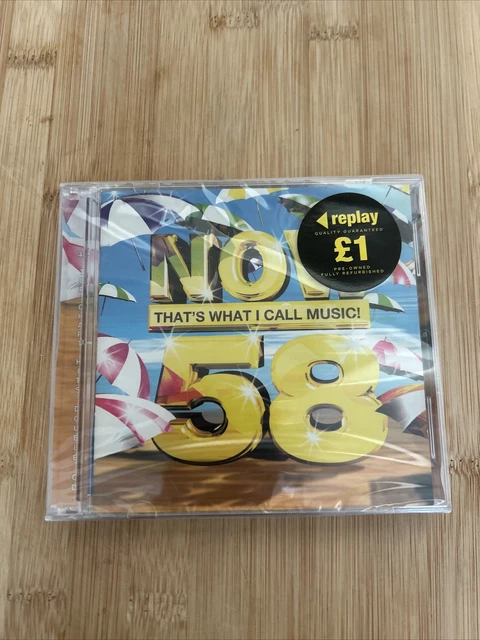 VARIOUS ARTISTS - Now That's What I Call Music Vol.58 (2004) EUR 1,16 ...