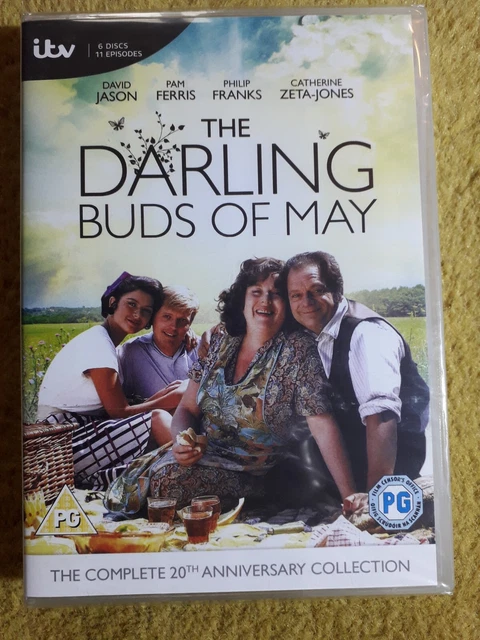 THE DARLING BUDS Of May - Complete 20Th Anniversary Collection - Uk Dvd ...