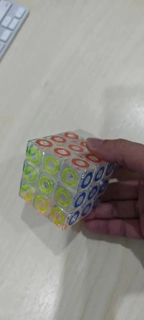 CUBO DE RUBIK 3x3 transparente EUR 812,65 - PicClick ES
