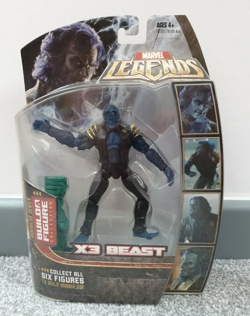 MARVEL LEGENDS XMEN X3 Beast Action Figure Annihilus BAF (Hasbro, 2006 ...