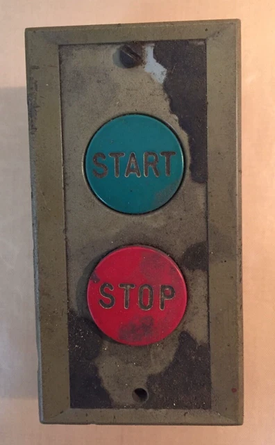 ALLEN BRADLEY 800S-2SA, Start-Stop Push Button Station $42.00 - PicClick