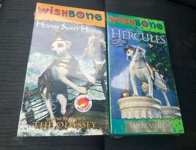 WISHBONE DOG TV Series Vhs Frankenbone Sealed £8.64 - PicClick UK