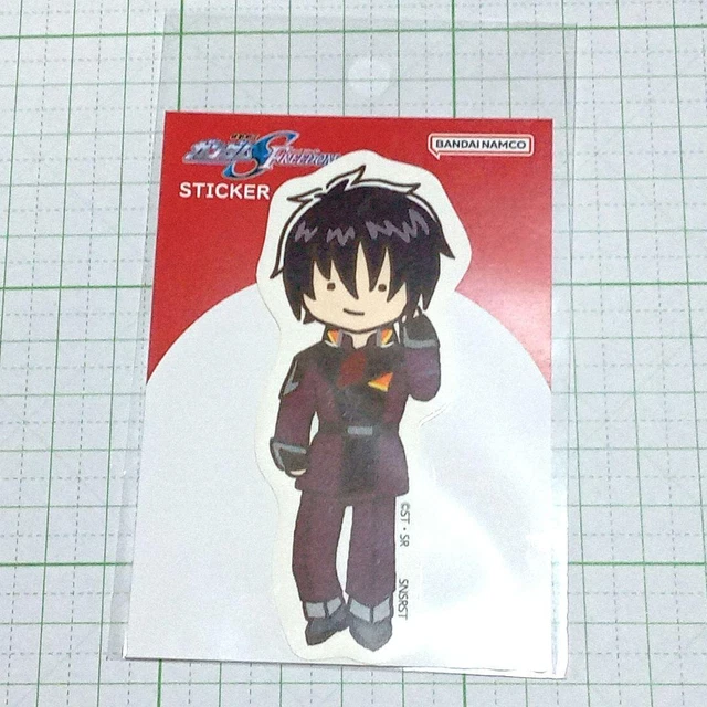 GUNDAM SEED FREEDOM 7-Eleven Sticker Shin Japan Limited £52.90 ...