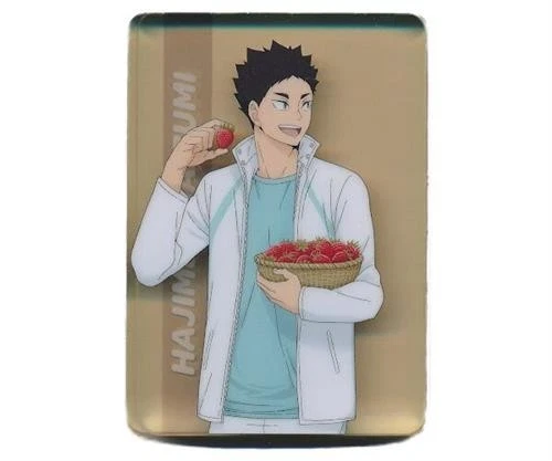 HAIKYU!! X SWEETS Paradise Part 2 Trading Acrylic Block Iwaizumi Hajime ...