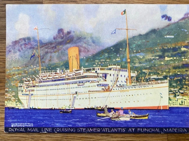 ROYAL MAIL LINE / Rms Atlantis £10.78 - PicClick UK