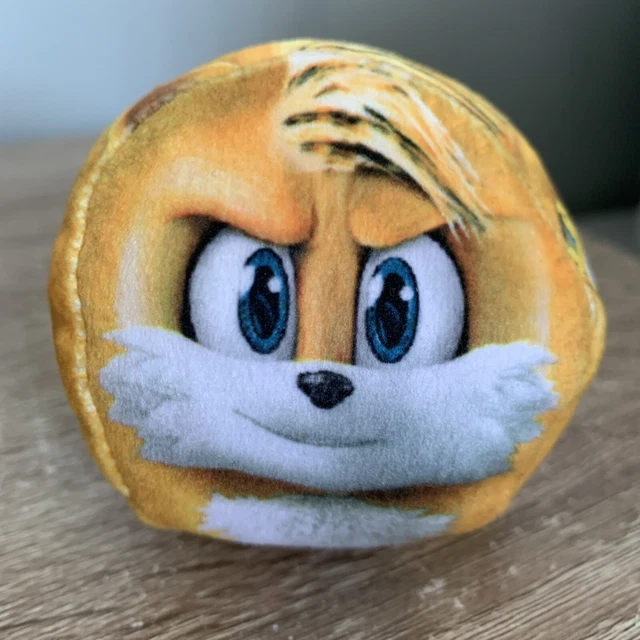 MCDONALDS 2025 SONIC The Hedgehog 3 Happy Meal Toy Tails squeeze ball ...