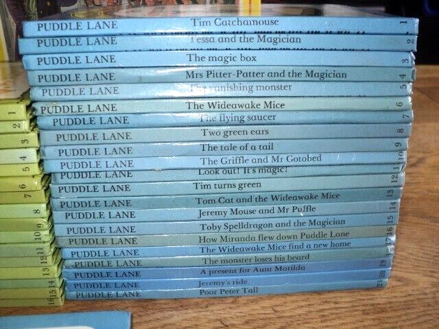 LADYBIRD PUDDLE LANE Books - Complete Set Of All 54 + Extras - Sheila ...