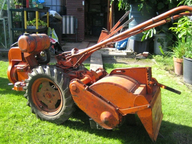 HOWARD 400 ROTAVATOR With Jap 4/3B Petrol Engine £525.00 - PicClick UK