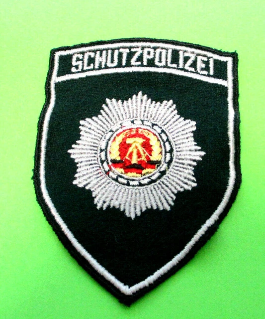 DDR MDI STASI Polizei Schutzpolizei Schupo Aufnäher Patch EUR 3,90 ...