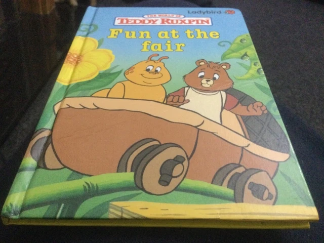 LADYBIRD: TEDDY RUXPIN - Fun At The Fair - HB 1st Edition (1989) **Ex ...