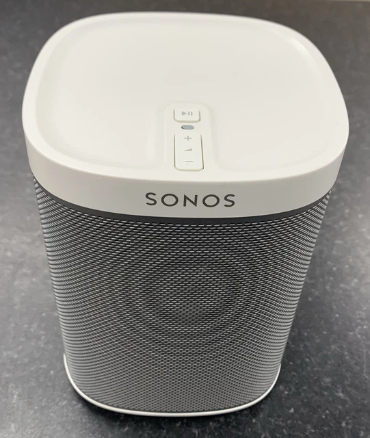 SONOS PLAY:1 SMART Wireless Speaker White With Cable £60.00 - PicClick UK