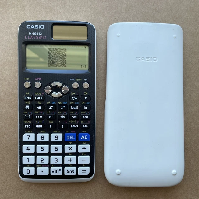 GENUINE CASIO FX-991EX Classwiz Advanced Engineering Scientific ...