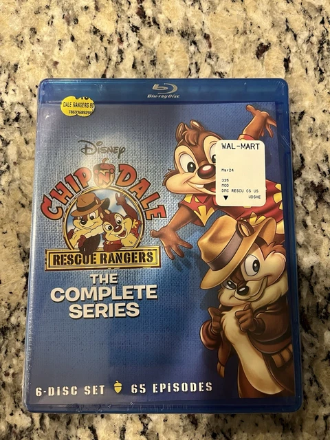 CHIP 'N' DALE Rescue Rangers: the Complete Series (Blu-ray, 1989) $33. ...