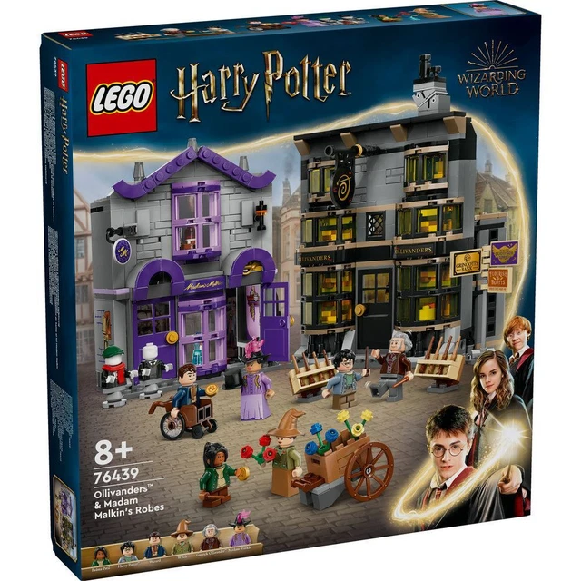 LEGO HARRY POTTER Ollivanders & Madam Malkin's Robes 76439 EUR 117,24 ...