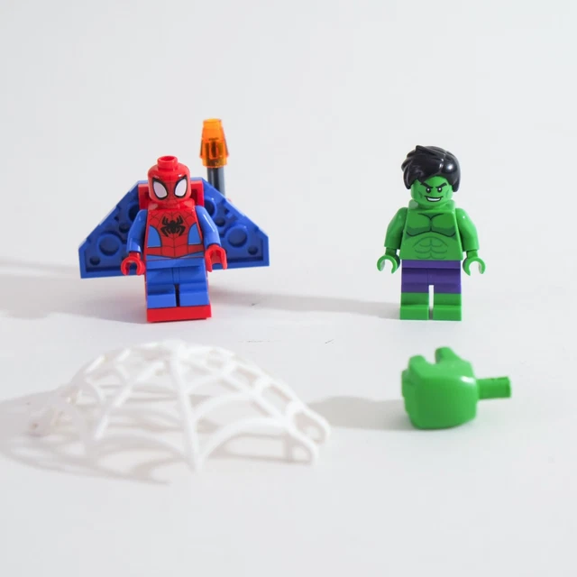 LEGO MARVEL SPIDER-MAN and Hulk Minifigures Minifigs Mini Figures £5.00 ...