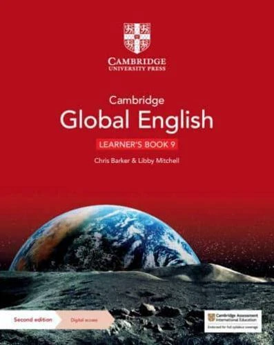 CAMBRIDGE GLOBAL ENGLISH Learner's Book 9 avec accès numérique (1 an ...
