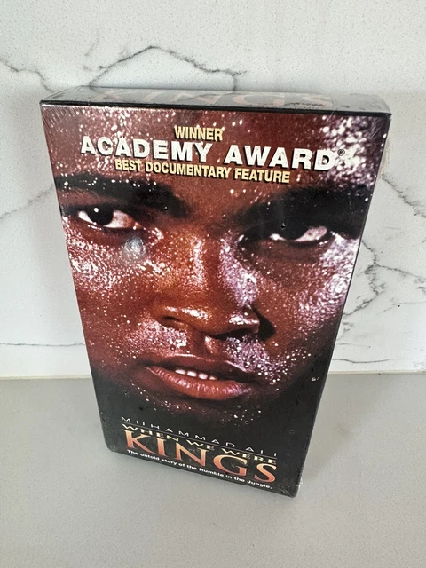 WHEN WE WERE Kings VHS Muhammed Ali Rumble In The Jungle New & Sealed ...