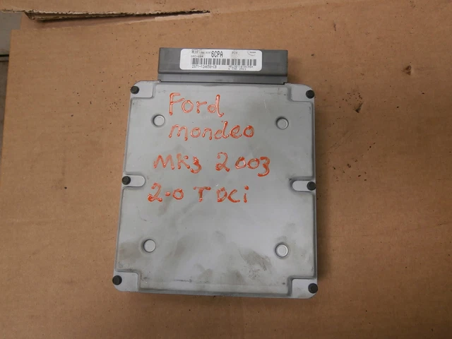 FORD MONDEO MK3 2001-2003 2.0 Tdci Fmba Diesel Manual Engine Ecu 2S71 ...