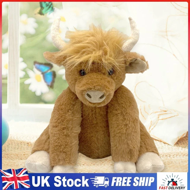 25CM FARM TOY Makes Sounds Joints Can Move Soft Toy Plushie Gift for ...