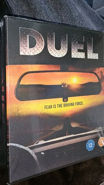 DUEL (COLLECTORS EDITION 4K Ultra HD Blu Ray Numbered Steelbook Box Set ...