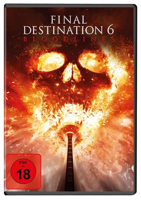 FINAL DESTINATION: BLOODLINES (DVD) Zach Lipovsky Richard Harmon Tony ...