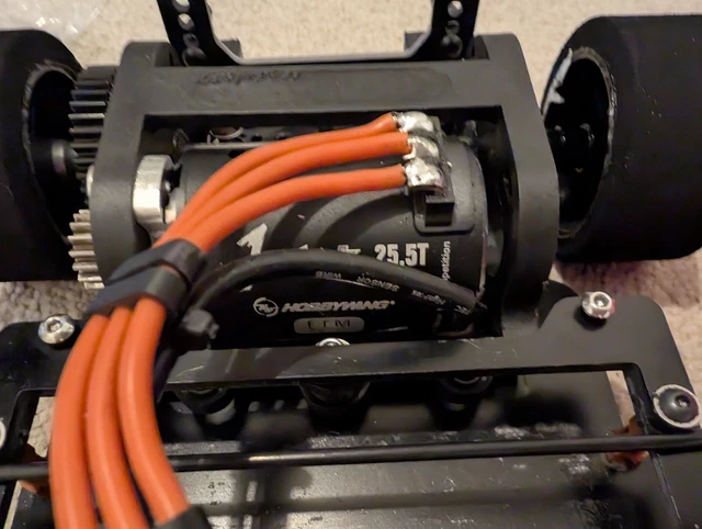 KAMTEC MINI RACER Pro With Hobbywing 25.5 Brushless Motor And G3S ...