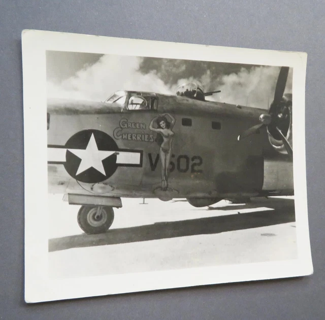 THE HISTORY OF Aircraft Nose Art- Wwii Pin-Up Art+ Vintage Warplane ...