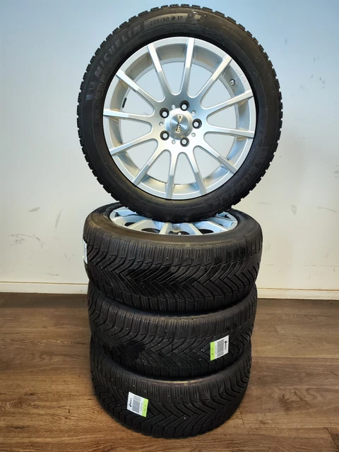 4 WINTERREIFEN 225/50R17 Alufelgen KBA 47201 7,5Jx17 ET 48 EUR 299,00 ...