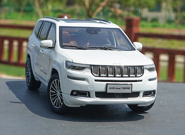 1:18 SCALE PAUDI Jeep Grand Commander Vehicle Model Car Collection ...