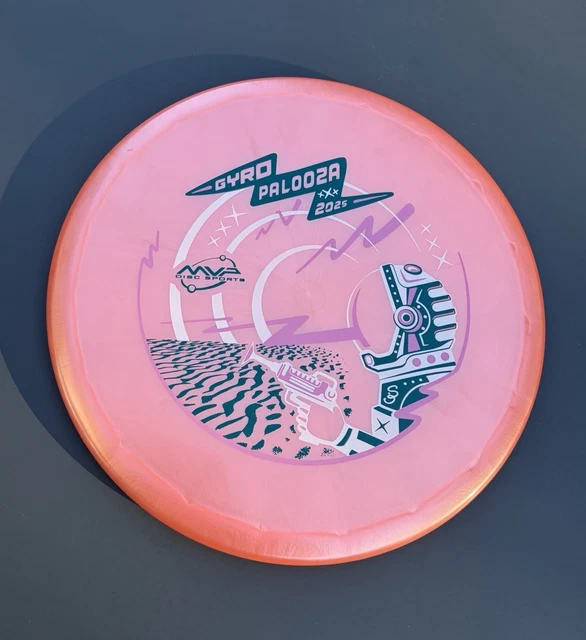 MVP DISC 2025 Gyropalooza Plasma Echo 176g Pink $27.47 - PicClick CA
