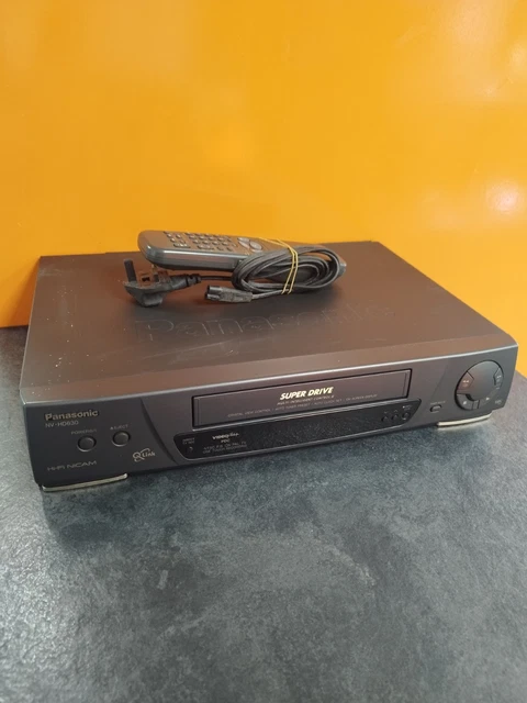 PANASONIC VHS RECORDER Super Drive NV-HD630 VHS Player 6739 £45.00 ...