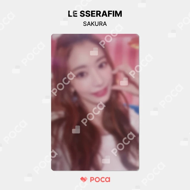 [LE SSERAFIM SAKURA] FEARLESS (Ver.) PHOTO CARD Photocard EUR 5,27 - PicClick FR