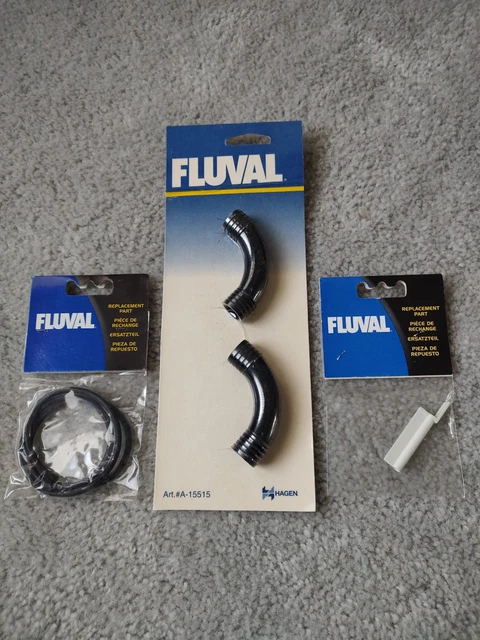 FLUVAL 403 NOS parts A-15970 Oring A 15515 Elbows A 15810 Well Set for ...
