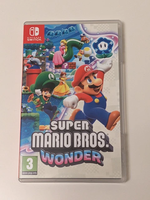 SUPER MARIO BROS. Wonder Nintendo Switch game £29.99 - PicClick UK