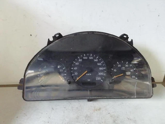 TABLEAU DE BORD compteur pour MERCEDES CLASSE ML «W163 (1998) ML270 2.7 ...
