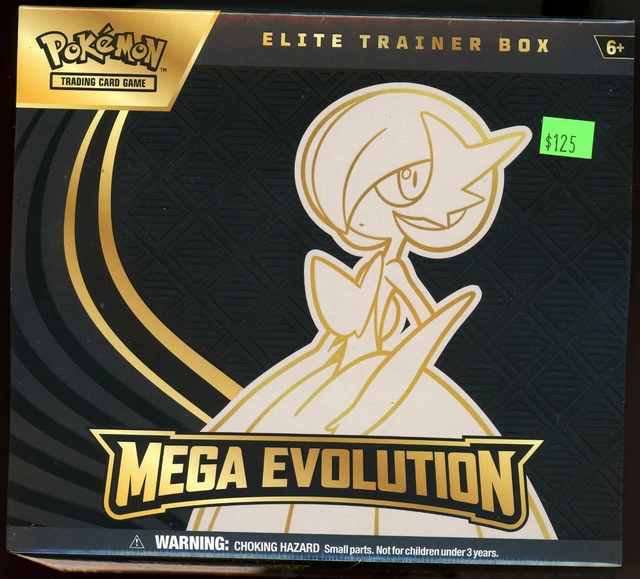 POKEMON TCG ETB Mega Evolution Elite Trainer Box (Gardevoire) Factory ...
