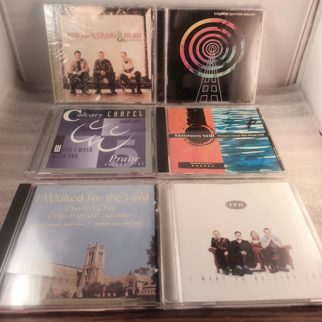 PHILIPS CRAIG & Dean Restoration/Toby Mac Portable Sounds/+4 Christ ...
