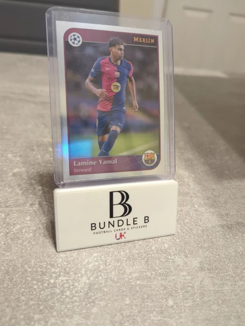 2024-25 TOPPS MERLIN UCC Lamine Yamal FC Barcelona Base EUR 1,00 ...