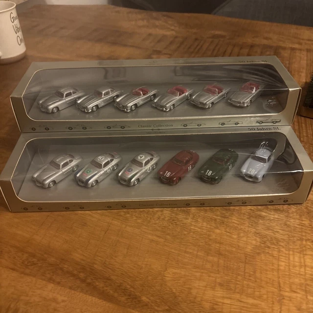 MERCEDES-BENZ 300 SL Collection Classic 50 Jahre Modellauto Diecast EUR ...