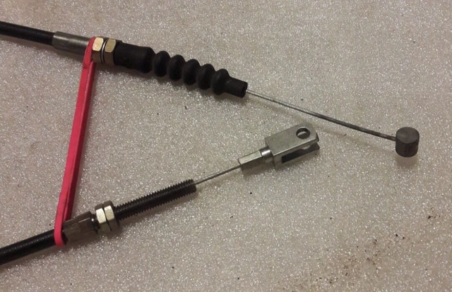 FORD C3 AUTOMATIC Gearbox Kickdown Cable V6 Granada Capri Scimitar Hot ...