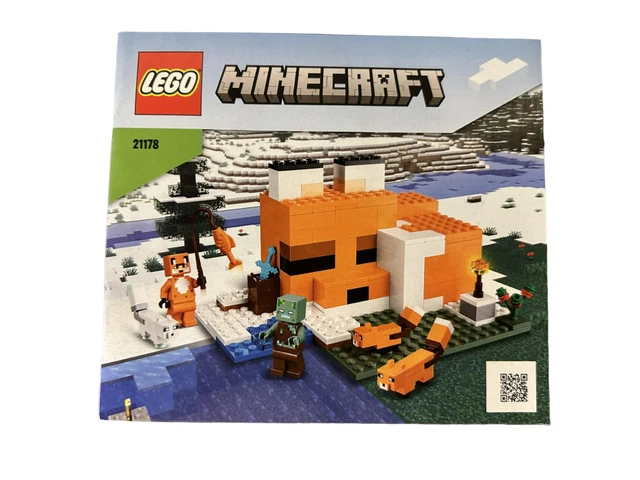 LEGO 21179 MINECRAFT | Bauanleitung Instruction Nur Anleitung EUR 1,99 ...