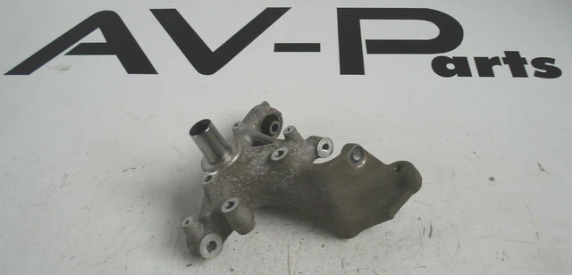 ORIGINAL VW PASSAT B8 ŠKODA Superb 3V wheel bearing housing rear left ...