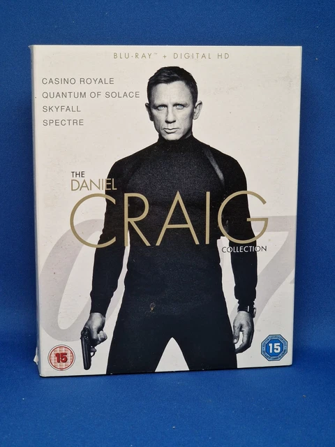 JAMES BOND: THE Daniel Craig Collection [4 Film] [Blu-ray] [2019] [2016 ...
