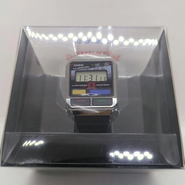 CASIO A120WEST-1A VINTAGE Stranger Things Collab Digital Resin £152.00 ...
