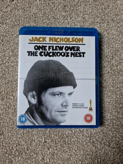 ONE FLEW OVER the cuckoos nest blu ray £5.00 - PicClick UK