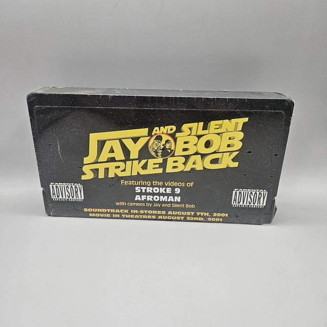 NEW SEALED JAY and Silent Bob Strike Back VHS Promo Trailer Sealed ...