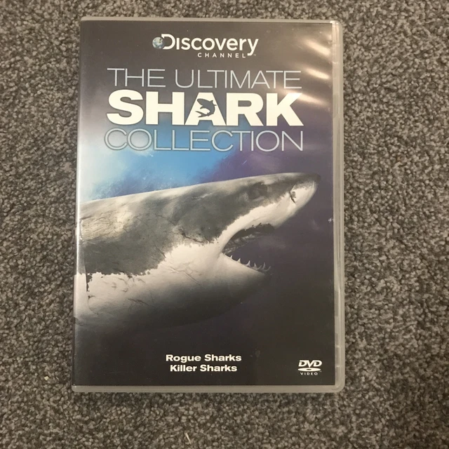 DISCOVERY THE ULTIMATE Shark Collection - Jaws Comes Home Shark Feeding ...